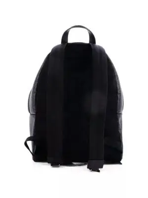 Dior Rider Cd Diamond Coated Canvas Large Backpack