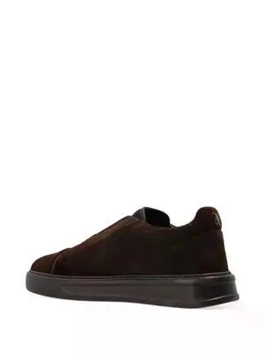 FABI Suede Slip-on Sneakers
