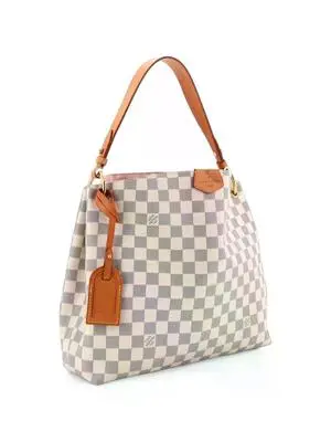 LOUIS VUITTON Graceful Handbag Damier Pm Hobo Bag