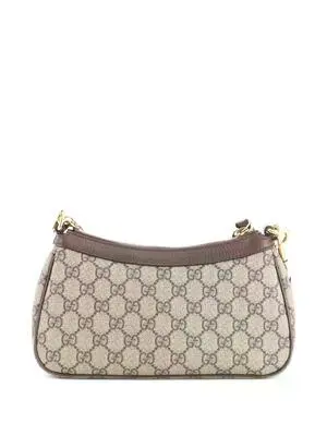 Gucci Ophidia Charm Shoulder Bag Gg Coated Canvas