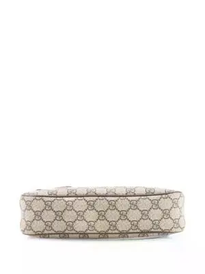 Gucci Ophidia Charm Shoulder Bag Gg Coated Canvas