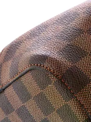 LOUIS VUITTON Neonoe Handbag Damier Leather Mm Bucket Bag - Brown