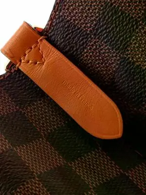 LOUIS VUITTON Neonoe Handbag Damier Leather Mm Bucket Bag - Brown