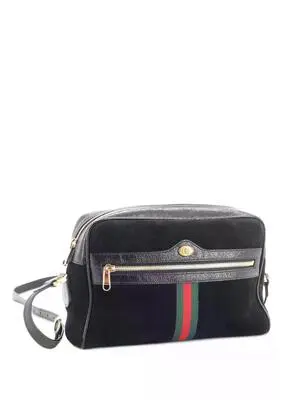 Gucci Ophidia Shoulder Bag Suede Small Crossbody Bag