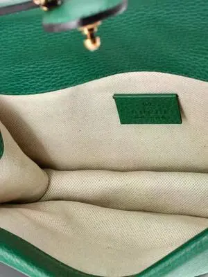 Gucci Dionysus Bag Leather Mini Crossbody Bag
