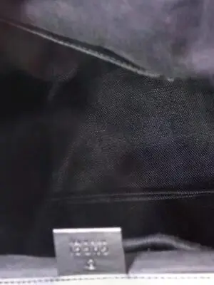 Gucci Gg Coated Canvas Double Pocket Buckle Backpack