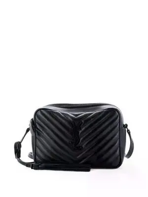 Saint Laurent Lou Camera Bag Matelasse Chevron Leather Small Crossbody Bag