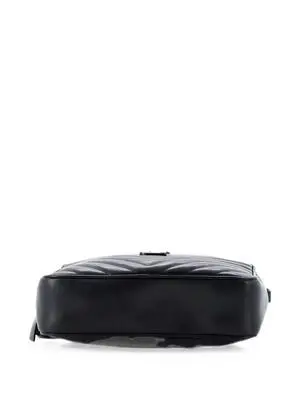 Saint Laurent Lou Camera Bag Matelasse Chevron Leather Small Crossbody Bag