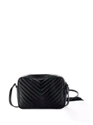 Saint Laurent Lou Camera Bag Matelasse Chevron Leather Small Crossbody Bag