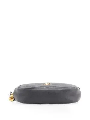 Saint Laurent Lou Camera Bag Matelasse Chevron Leather Mini Crossbody Bag