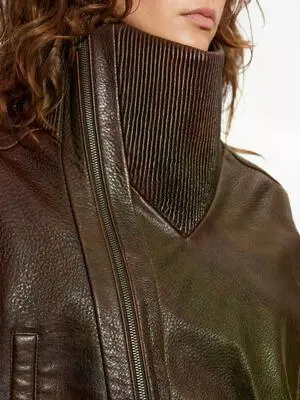 Christopher Esber Lunnet Leather Jacket