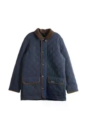 Barbour Thursby Quilted Corduroy-collar Jacket