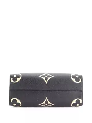 LOUIS VUITTON Onthego Bicolor Monogram Empreinte Giant Pm Tote Bag