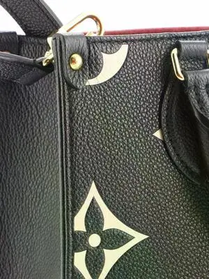 LOUIS VUITTON Onthego Bicolor Monogram Empreinte Giant Pm Tote Bag