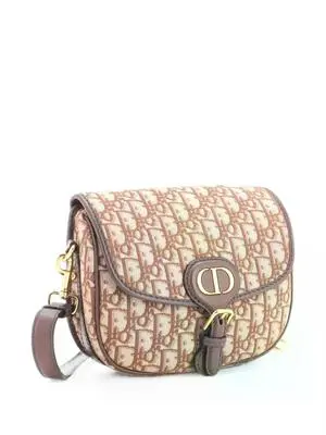 Dior Bobby Flap Bag Oblique Canvas Medium Crossbody Bag