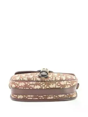 Dior Bobby Flap Bag Oblique Canvas Medium Crossbody Bag