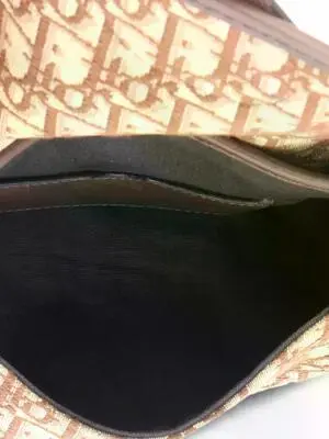 Dior Bobby Flap Bag Oblique Canvas Medium Crossbody Bag