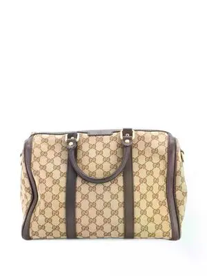 Gucci Gg Canvas Monogram Satchel