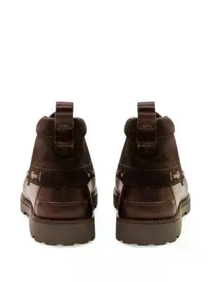 Barbour Harle Chukka Cord-panelled Chukka Boots