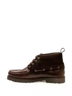 Barbour Harle Chukka Cord-panelled Chukka Boots