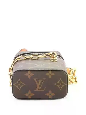 LOUIS VUITTON Phone Box Bag Monogram Canvas Crossbody Bag
