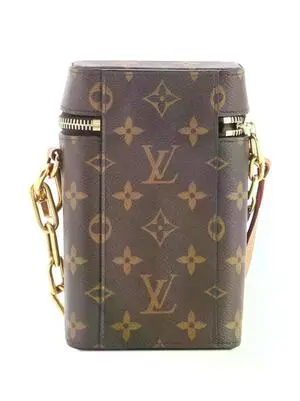 LOUIS VUITTON Monogram Canvas Phone Box Bag
