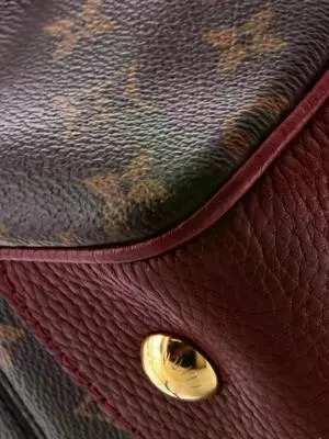 LOUIS VUITTON Monogram Canvas And Leather Retiro Nm Satchel - Pink