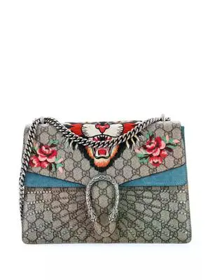 Gucci Dionysus Gg Coated Canvas Medium Shoulder Bag