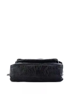 Saint Laurent Niki Chain Flap Bag Matelasse Chevron Leather Large Shoulder Bag