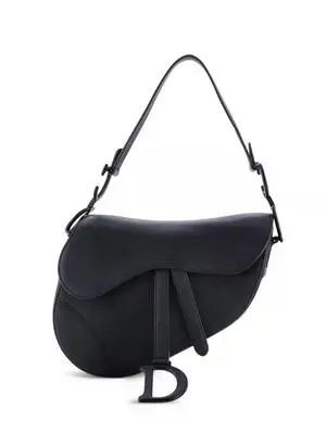 DIOR Christian Dior Ultra Matte Saddle Handbag