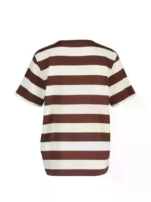 Gant Horizontal-stripe T-shirt