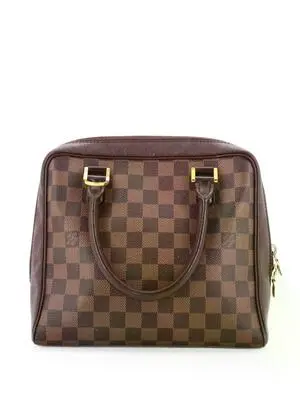LOUIS VUITTON Brera Handbag Damier Satchel
