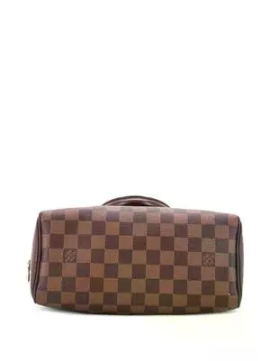 LOUIS VUITTON Brera Satchel - Brown