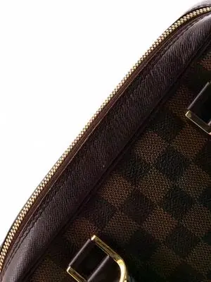 LOUIS VUITTON Brera Satchel - Brown