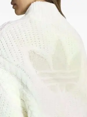 Adidas Firebird Cable-knit Cardigan