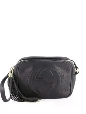 Gucci Soho Disco Leather Small Crossbody Bag - Black