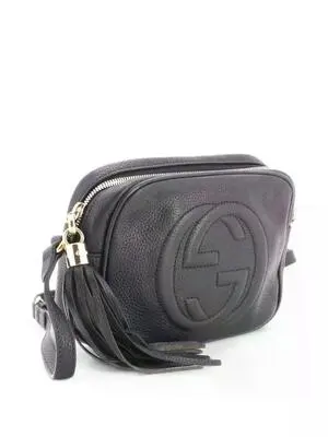 Gucci Soho Disco Leather Small Crossbody Bag