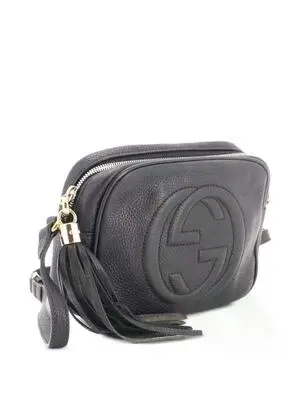 Gucci Soho Disco Leather Small Crossbody Bag - Black