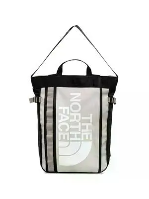 The North Face Logo Print Shoulder Bag - Neutrals
