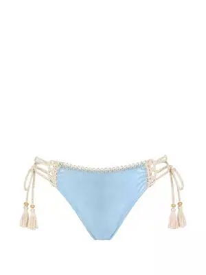 DEL MAAR Nikte Latina Reversible Bikini Bottoms