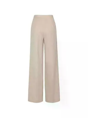 Max Mara Drawstring Wide-leg Trousers