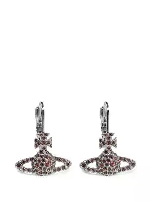 VIVIENNE WESTWOOD Grace Crystal-embellished Earrings
