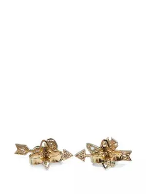 VIVIENNE WESTWOOD Orb Heart Arrow Earrings