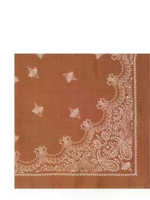 Destin Judy Paisley-print Bandana