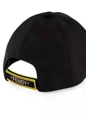 Fendi Cotton Baseball Cap