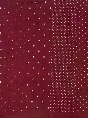 Destin Judy Polka-dot Scarf - Red