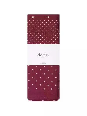 Destin Judy Polka-dot Scarf - Red