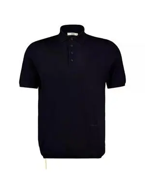 Fendi Short-sleeve Polo Shirt - Blue