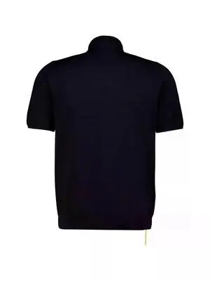 Fendi Short-sleeve Polo Shirt - Blue