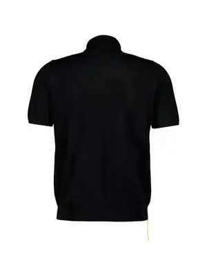 Fendi Fine-knit Wool Polo Shirt
